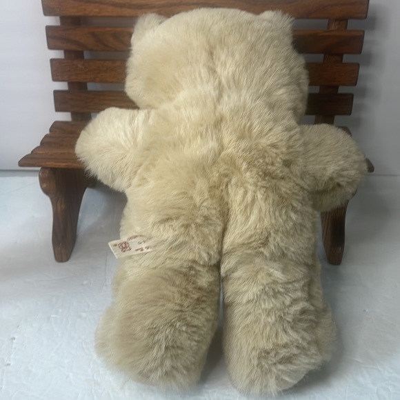 American Wego | Toys | Vintage 98s American Wego Cuddle Bear 14 Plush ...